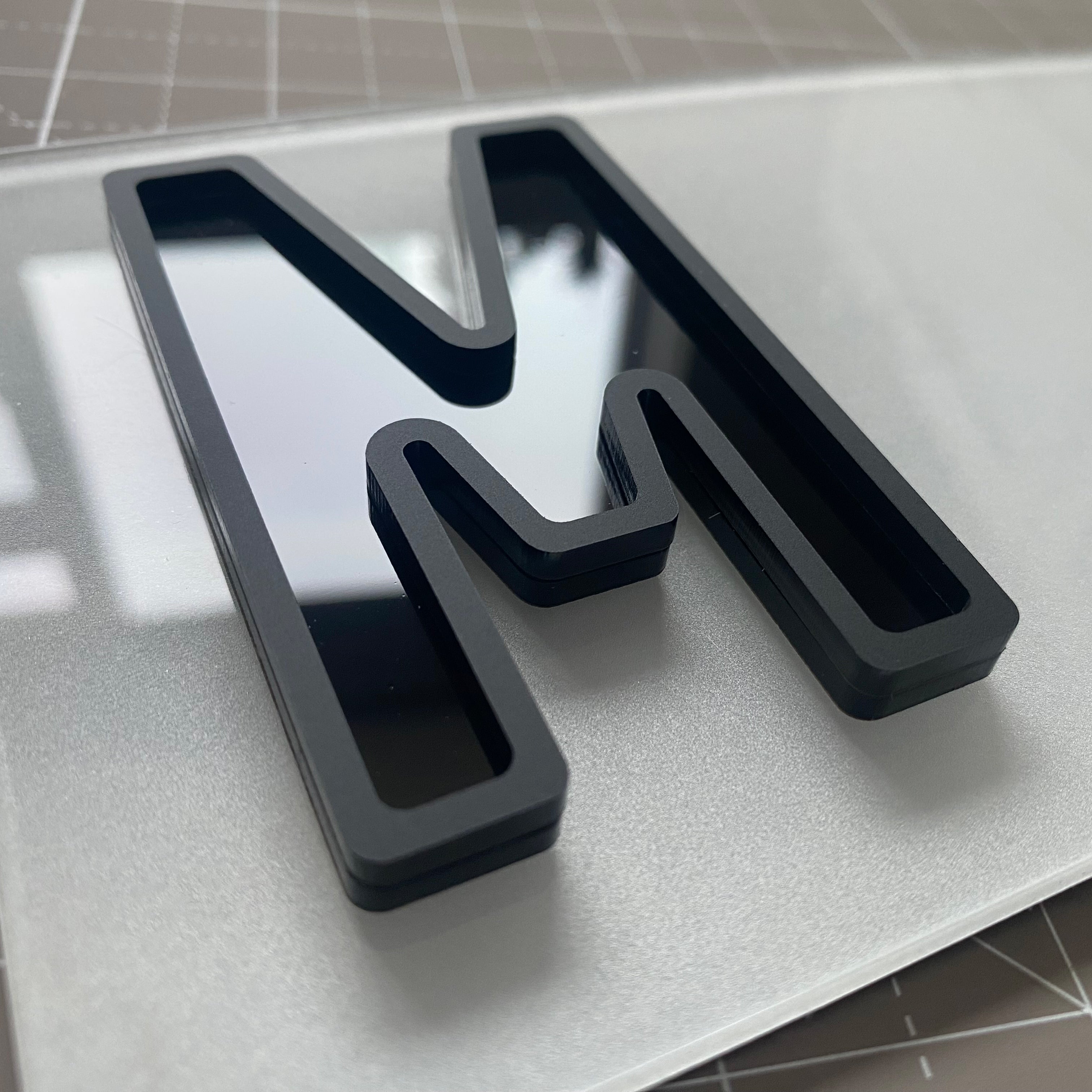 4D Ghost Number Plates | Vivid Plates