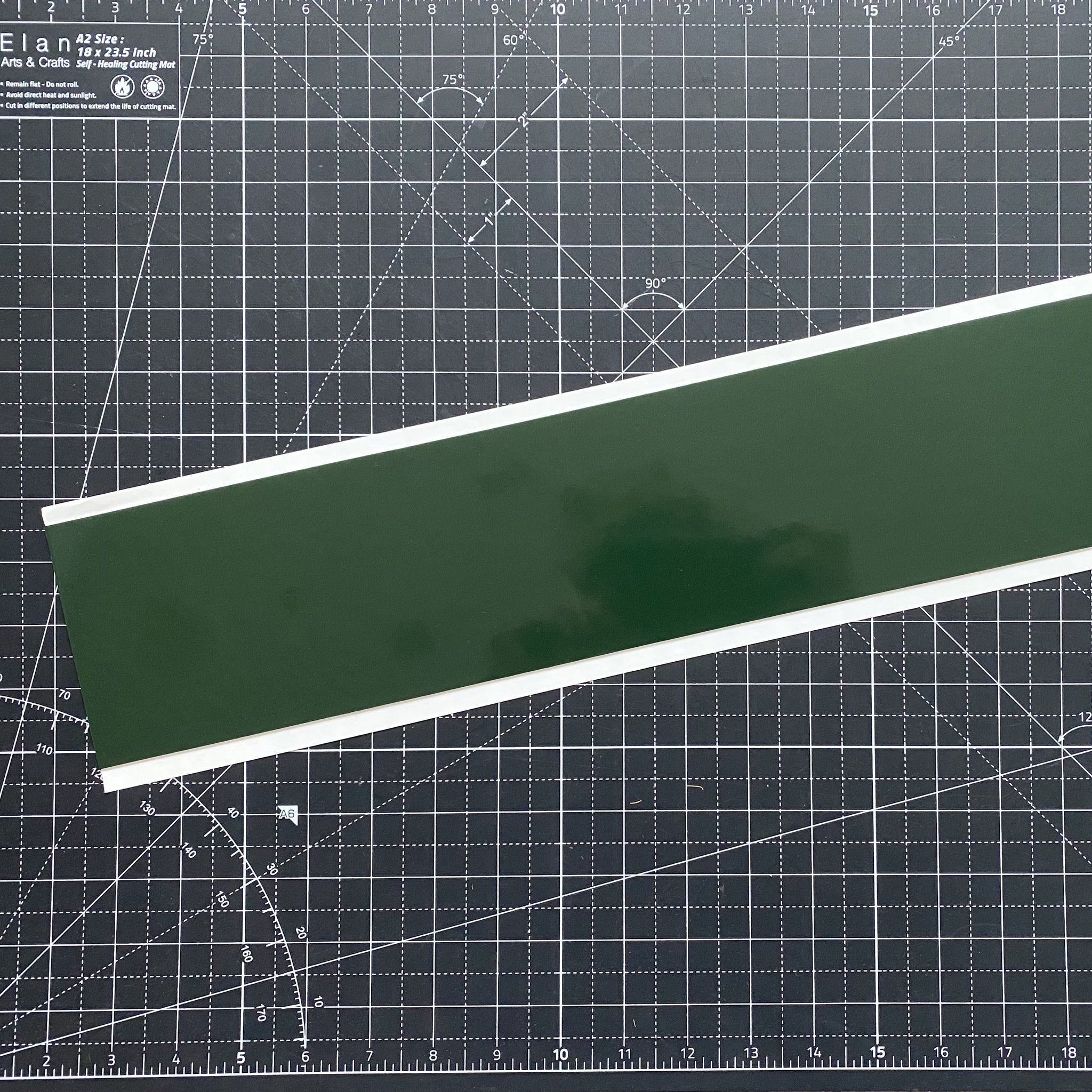 Super Number Plate Sticky Pad 500mm x 100mm | Vivid Plates